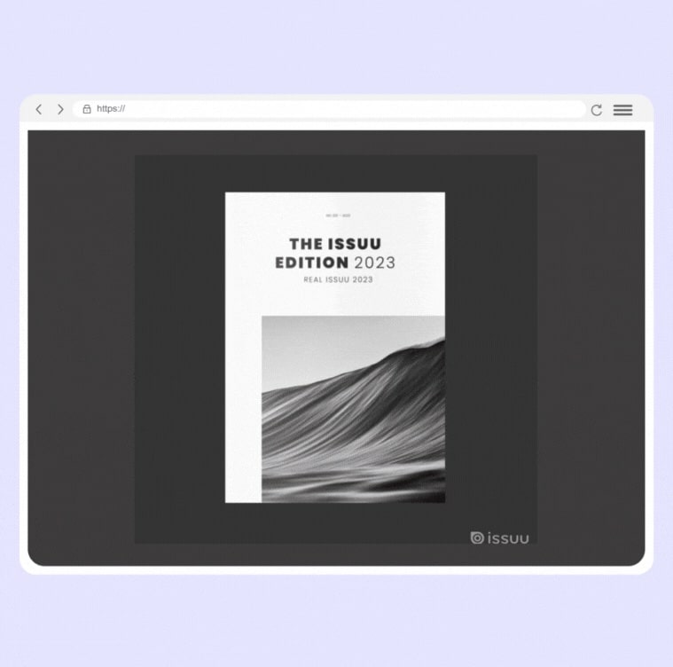 Issuu | Create Interactive Flipbooks on our Digital Publishing Platform