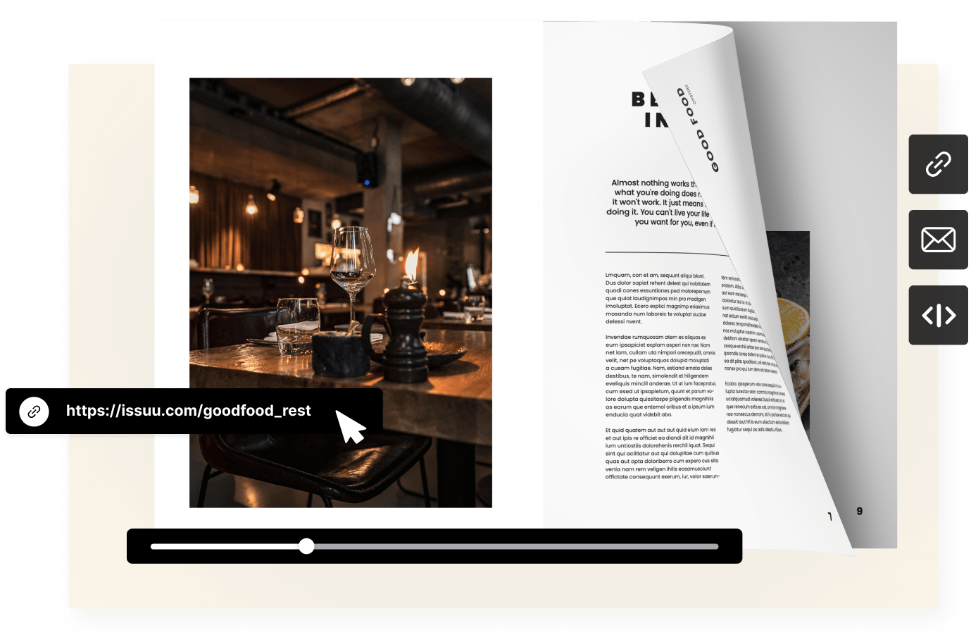 Issuu | Create Interactive Flipbooks on our Digital Publishing Platform