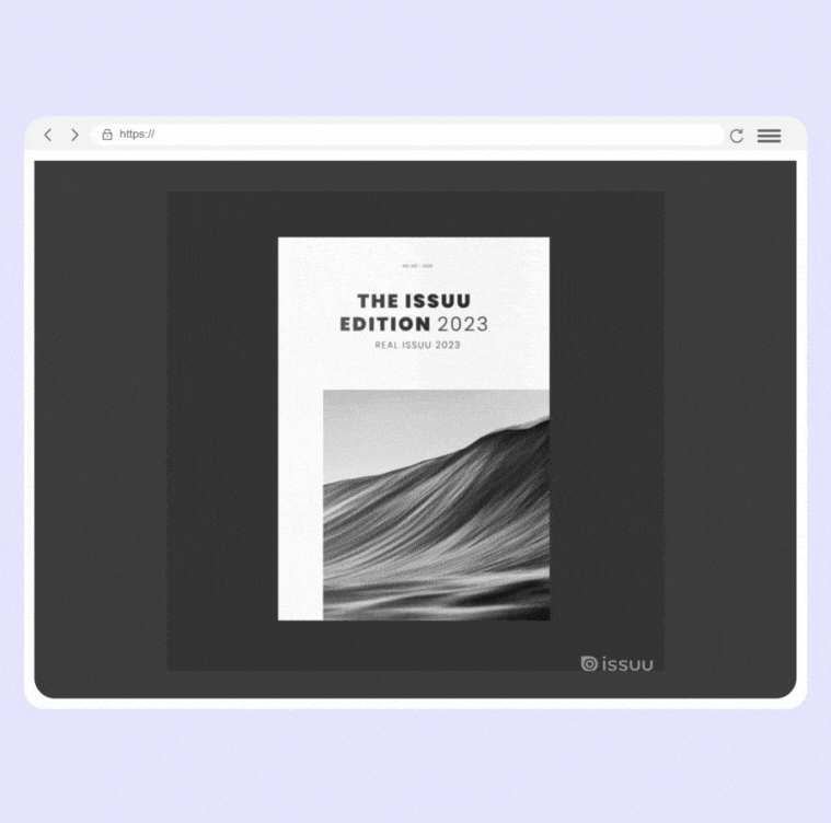 Issuu | Create Interactive Flipbooks on our Digital Publishing Platform